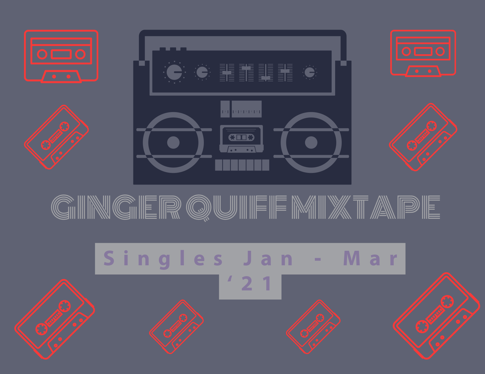 Singles Round Up - Jan to March 2021 - The Ginger Quiff