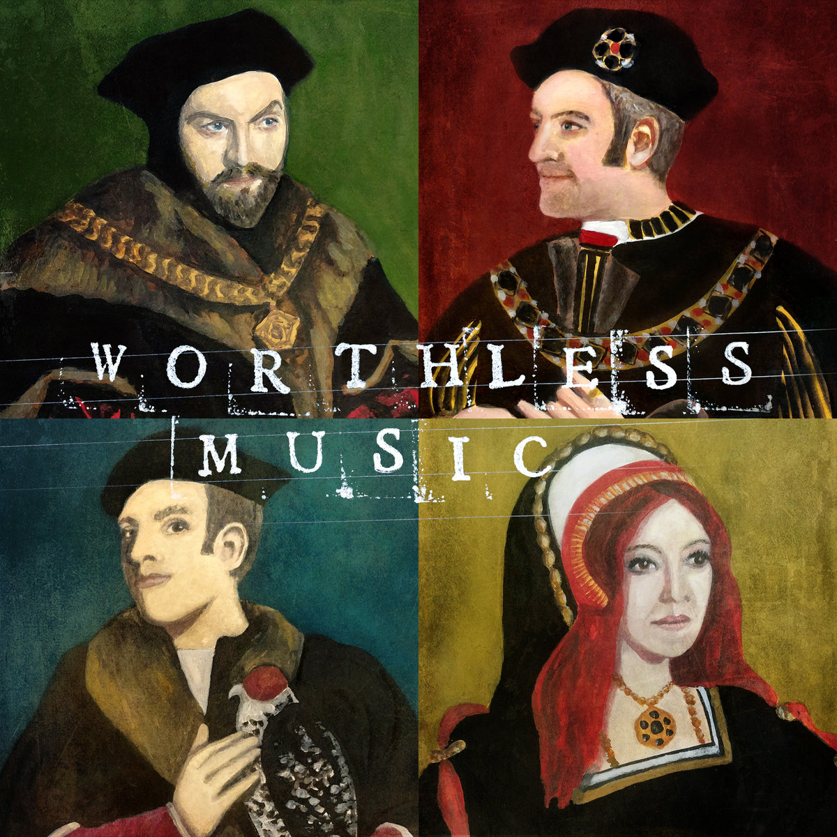 The Scaramanga Six - Worthless Music - album review