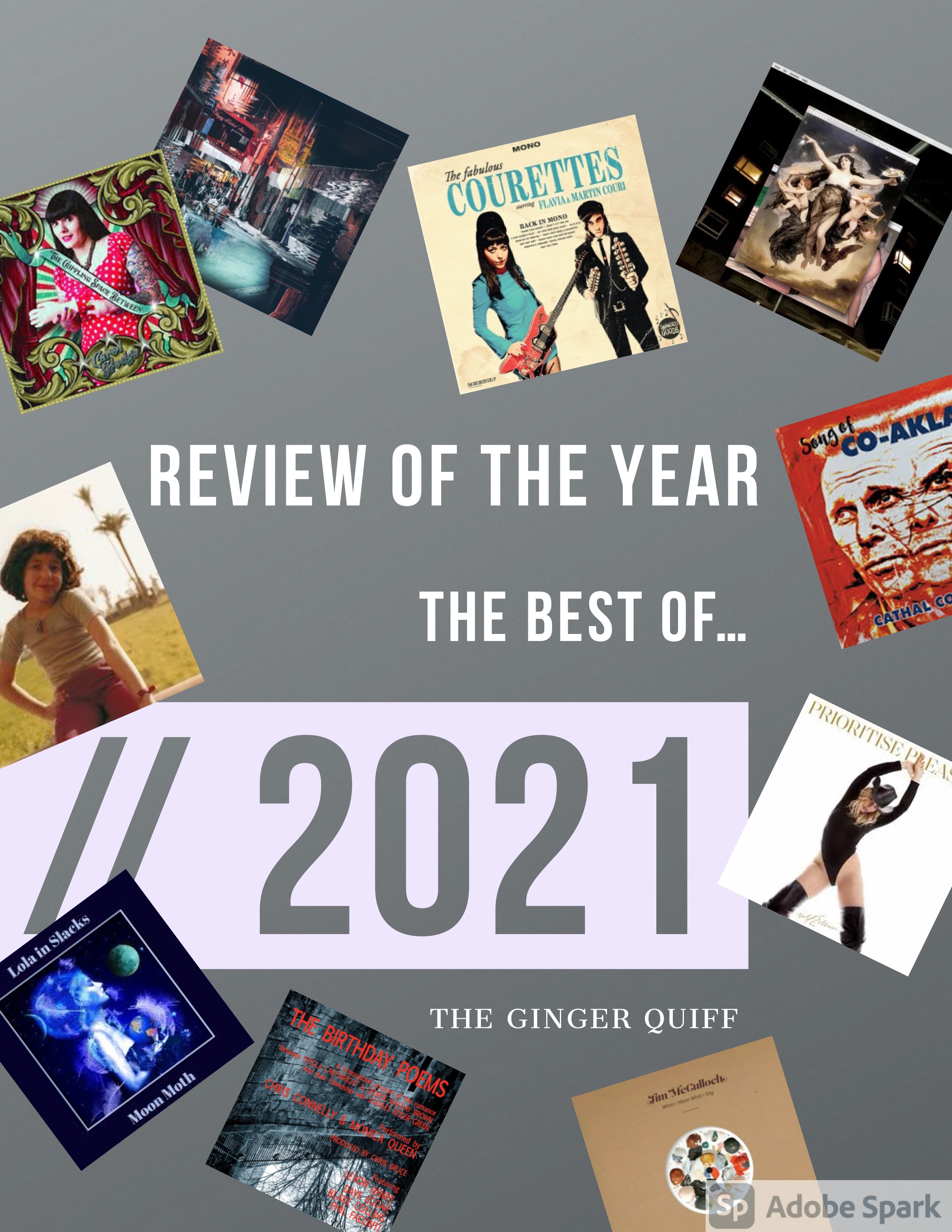 Review of the the Year – The Best of 2021 The Ginger Quiff