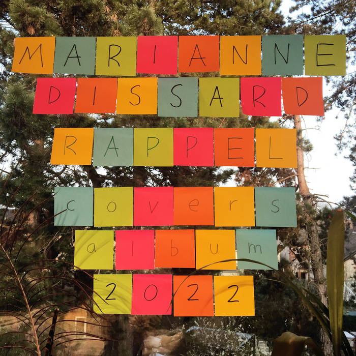 Marianne Dissard – Rappel – album review - The Ginger Quiff