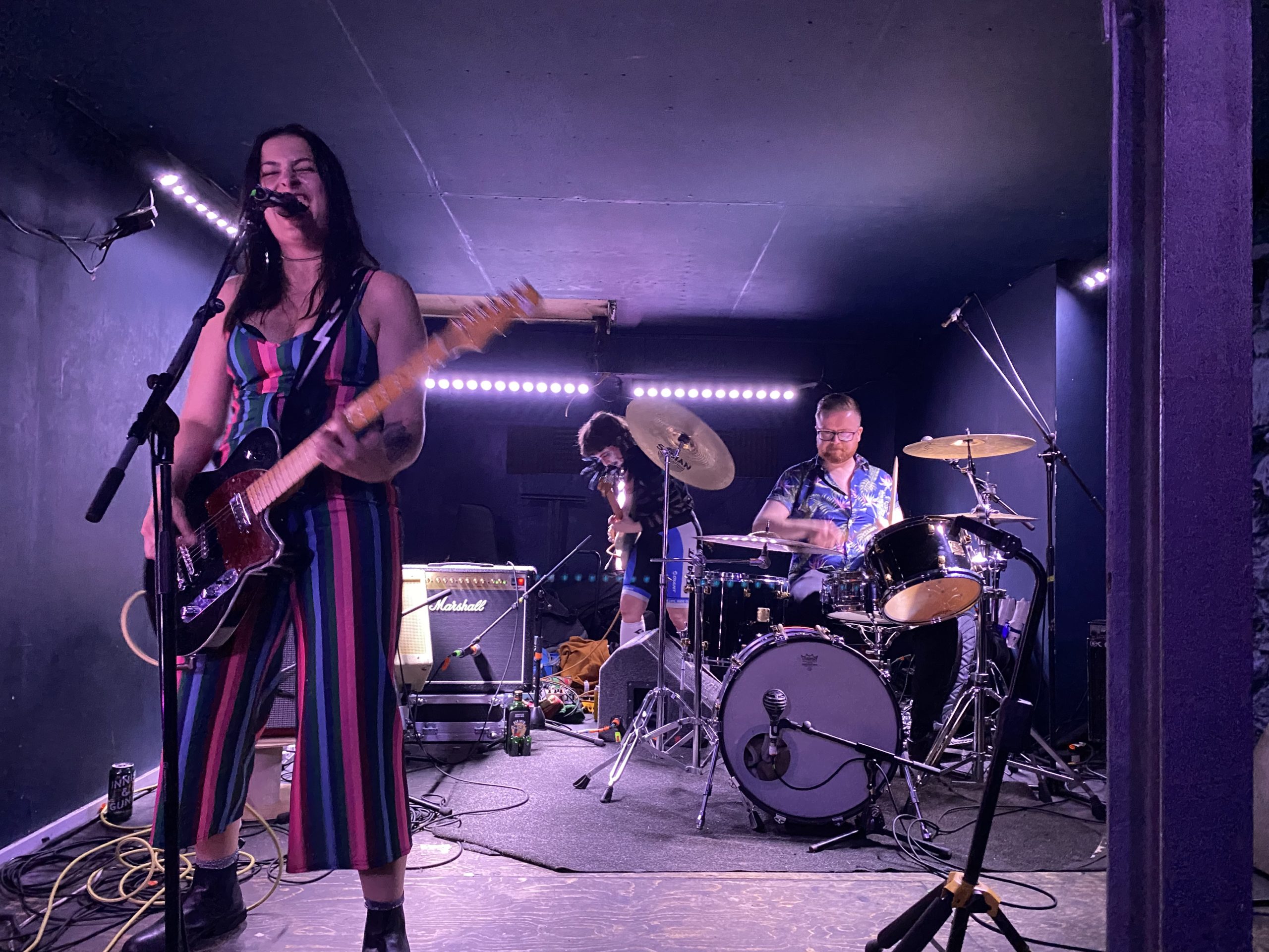 Run Into The Night/Jemma Freeman and the Cosmic Something – live - The ...