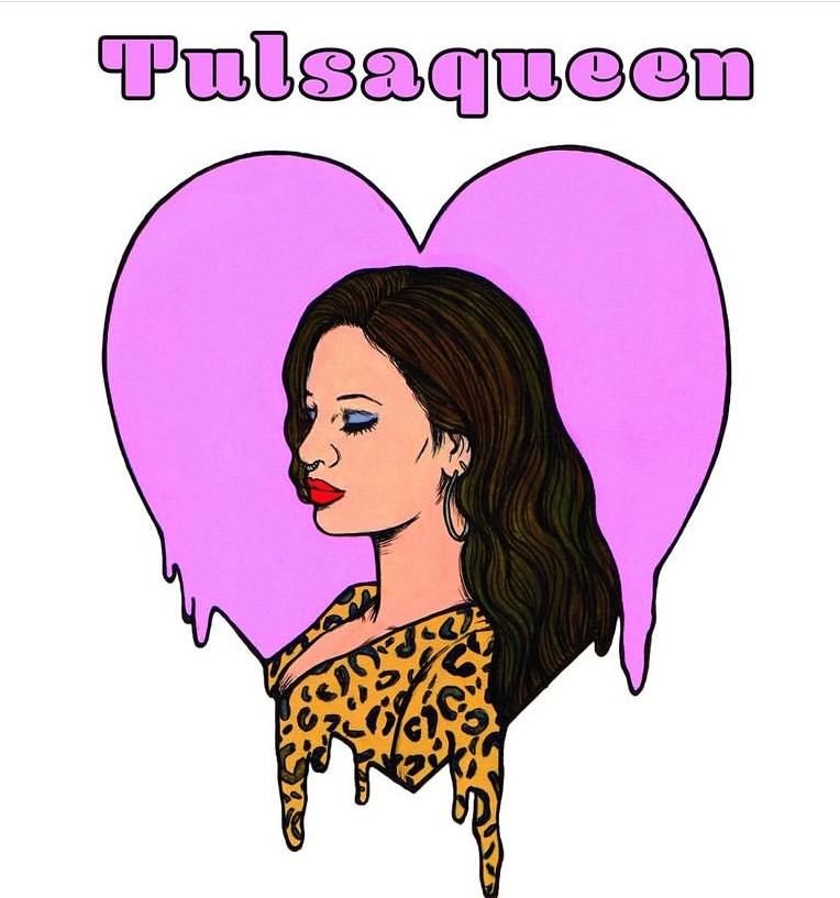 Tulsaqueen – Tulsaqueen – debut album review - The Ginger Quiff
