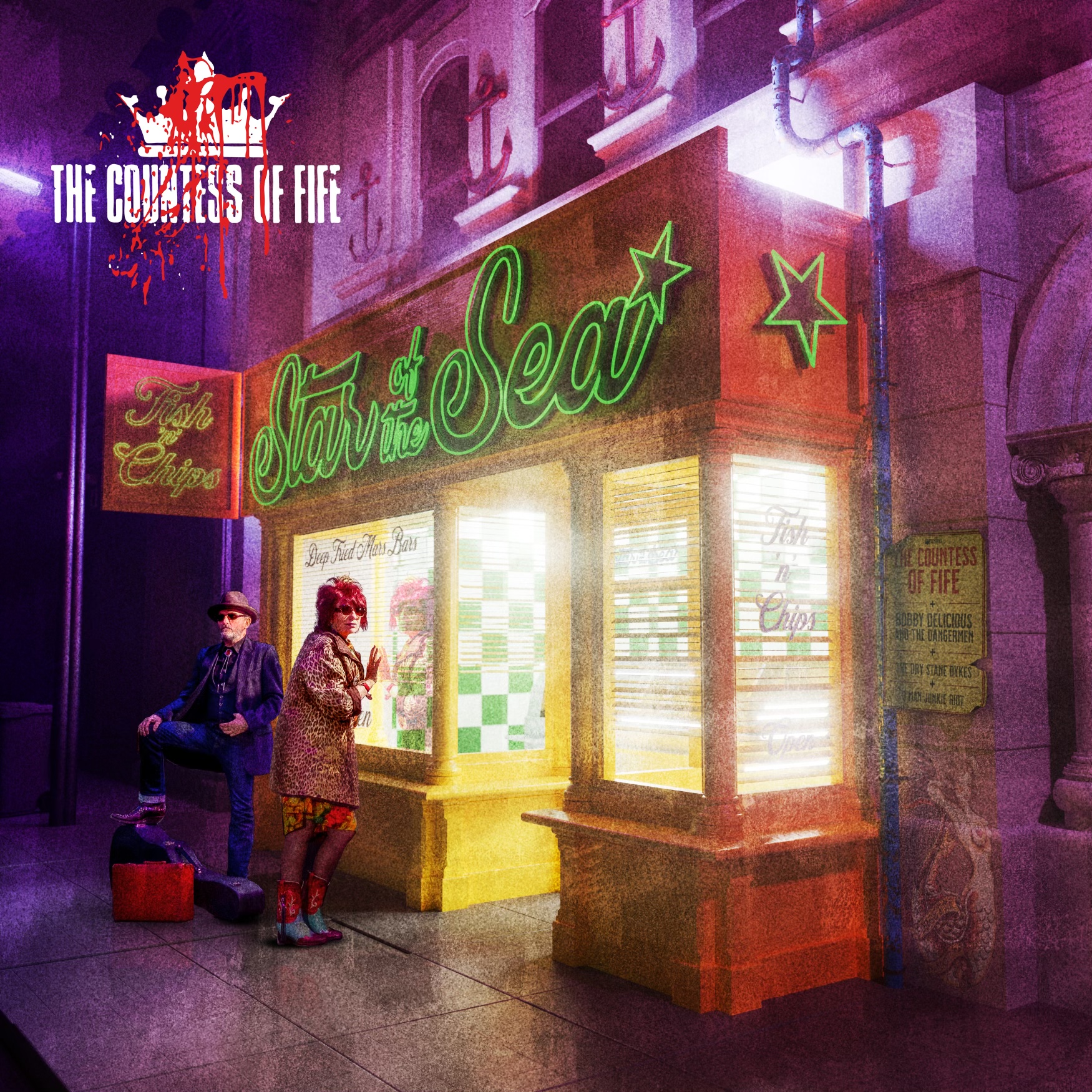 The Countess of Fife – Star of the Sea – album review - The Ginger Quiff