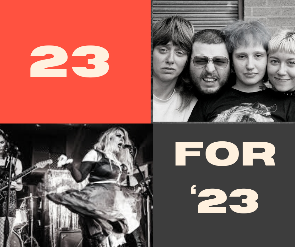 23 for ‘23 - The Ginger Quiff