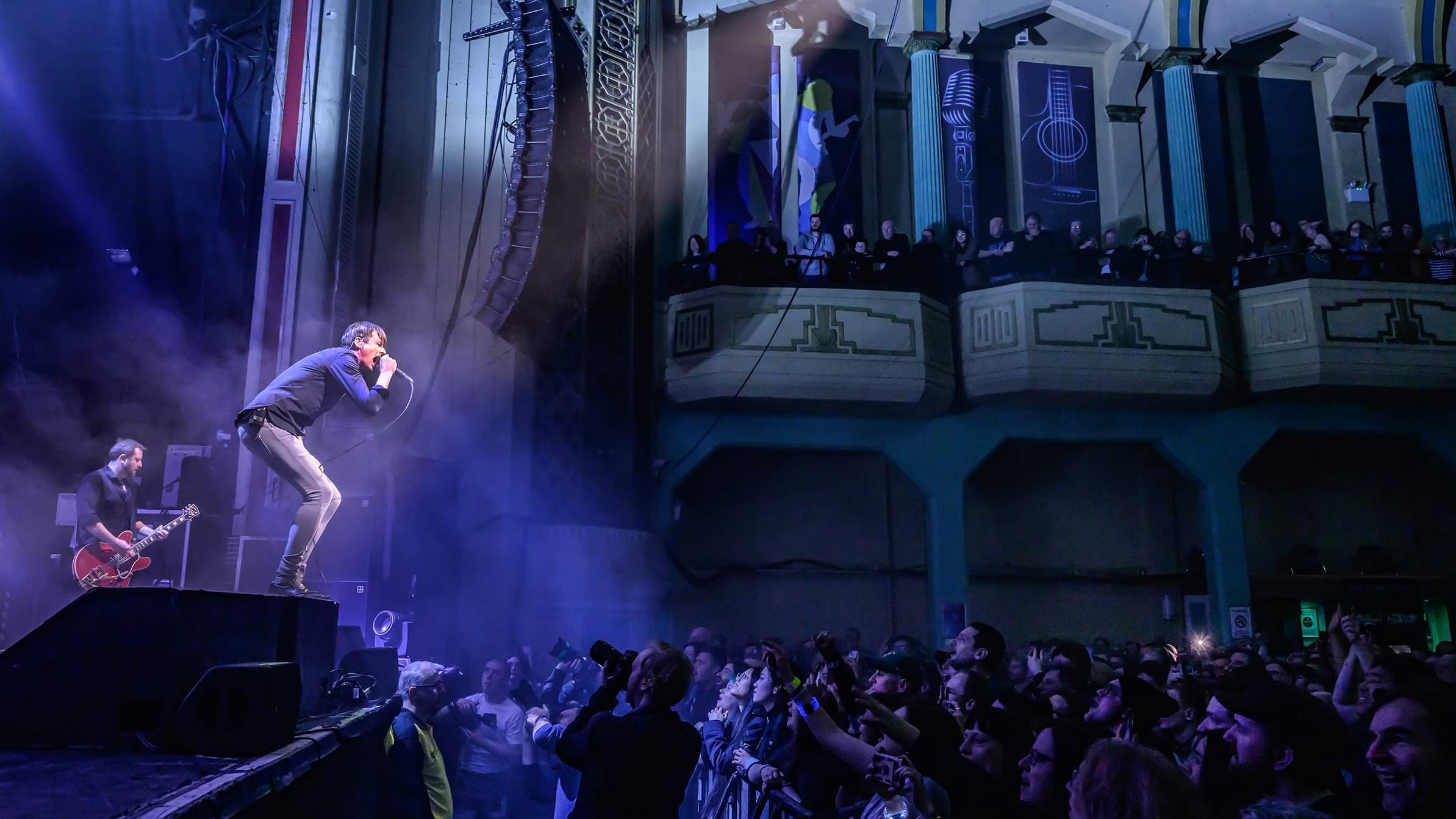 Suede – Live in the O2 Academy, Glasgow - The Ginger Quiff