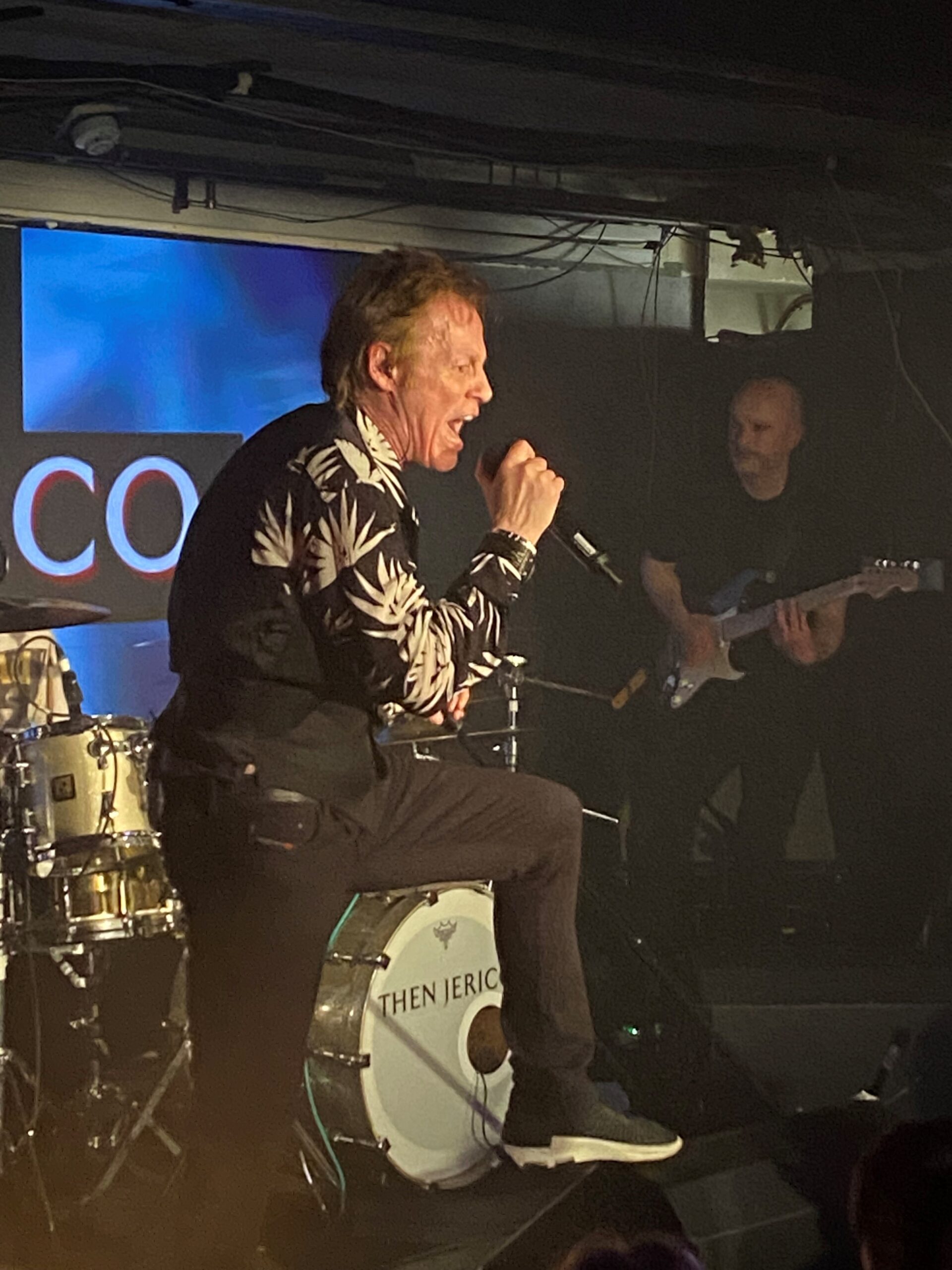 Mark Shaw: Then Jerico – Live in Room 2 - The Ginger Quiff