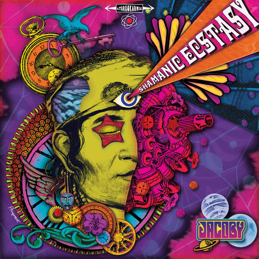 Jacoby – Shamanic Ecstasy – album review - The Ginger Quiff