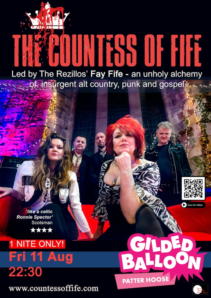 The Countess of Fife live in Patter Hoose, Edinburgh Fringe