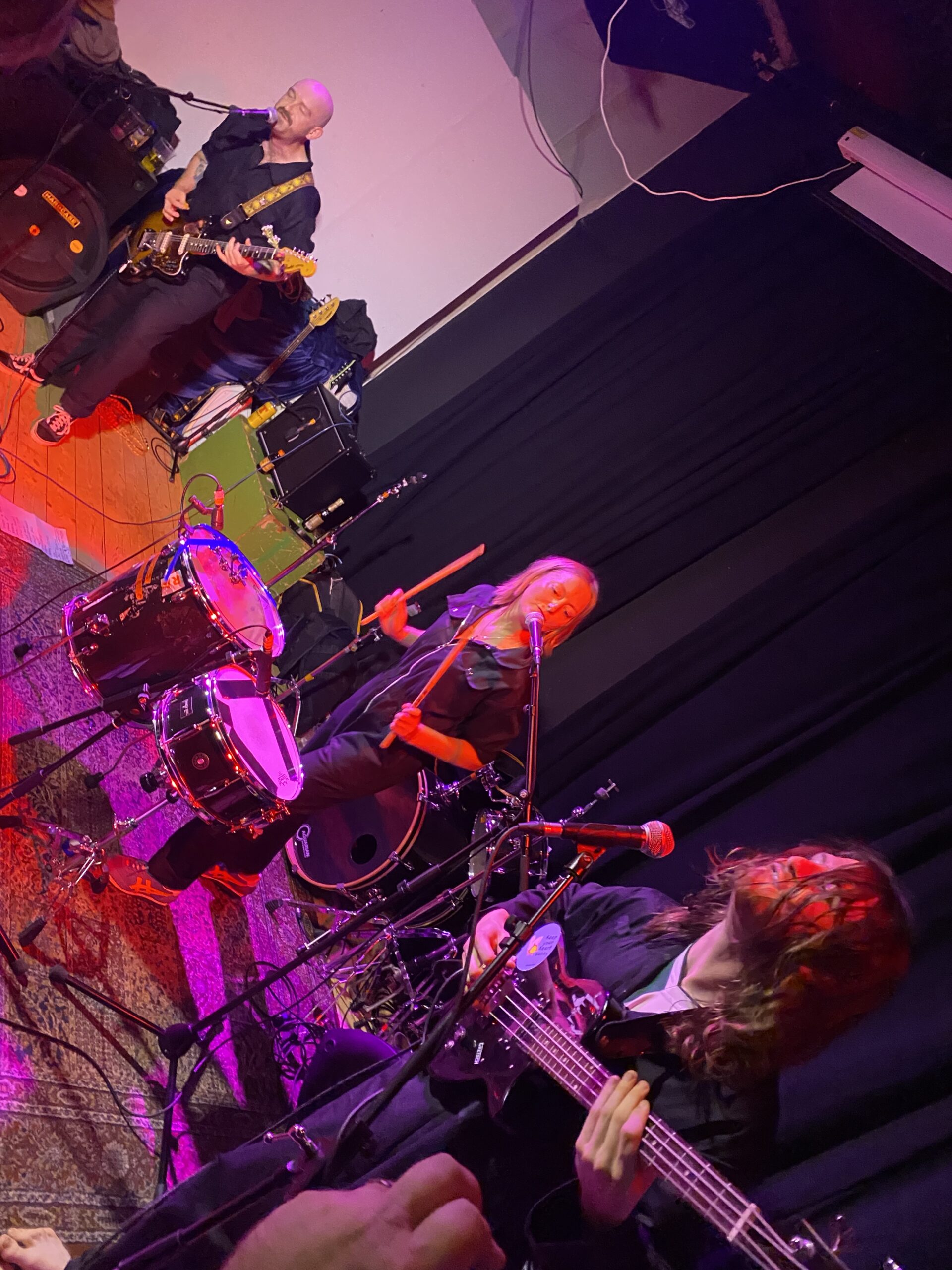 The Kidney Flowers – Burn Your Furniture – album launch gig review ...