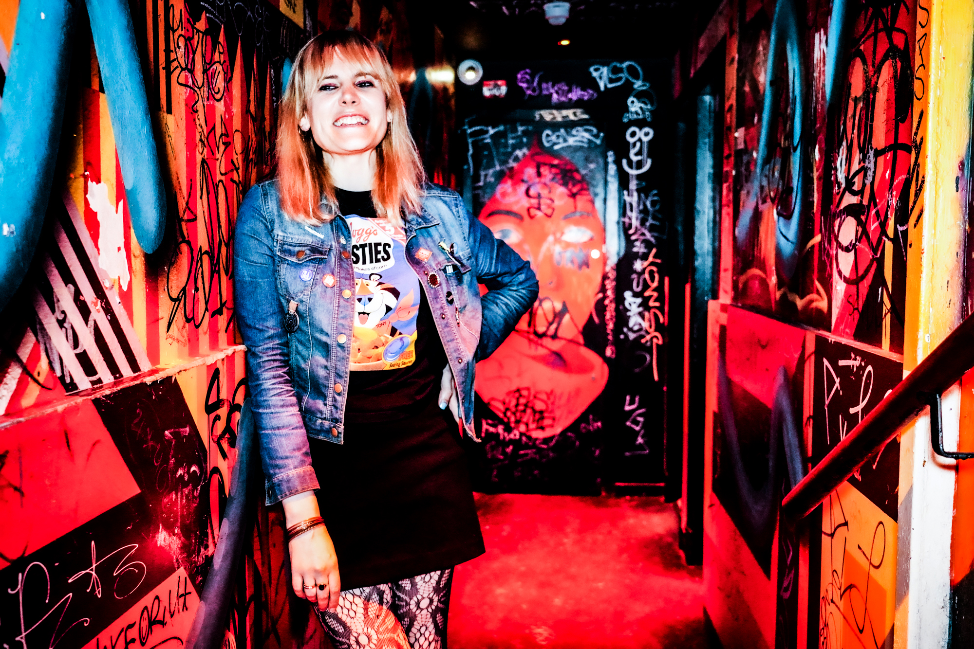 KEELEY – Debut Glasgow Gig – Nice n Sleazy – Live Review