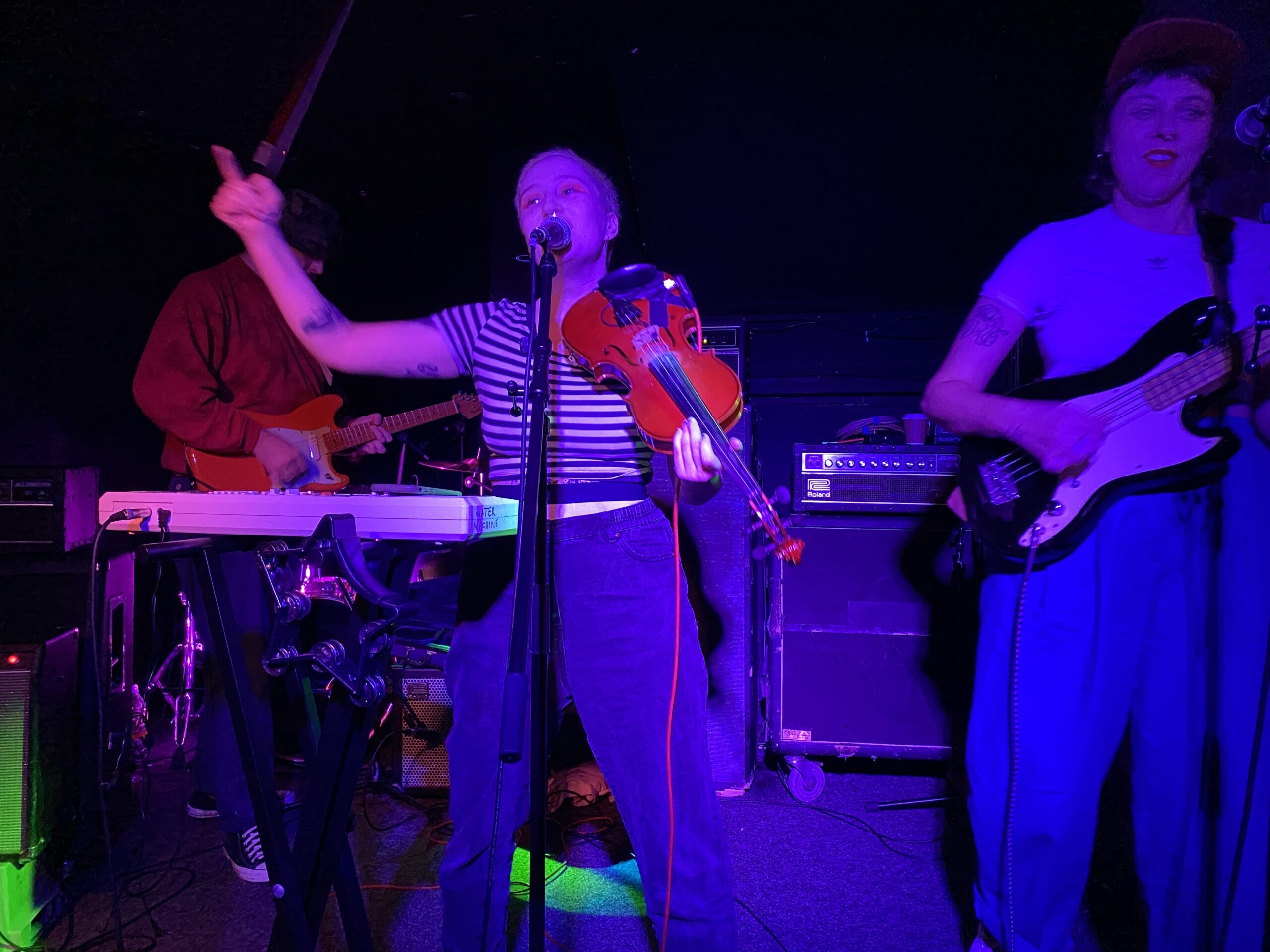 Water Machine – live in the Hug and Pint - The Ginger Quiff