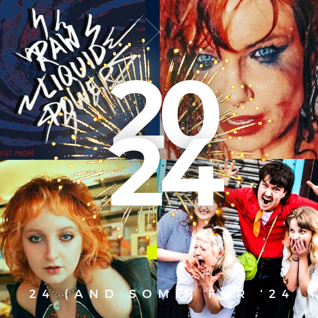 24 (and a bit) for ’24 - The Ginger Quiff