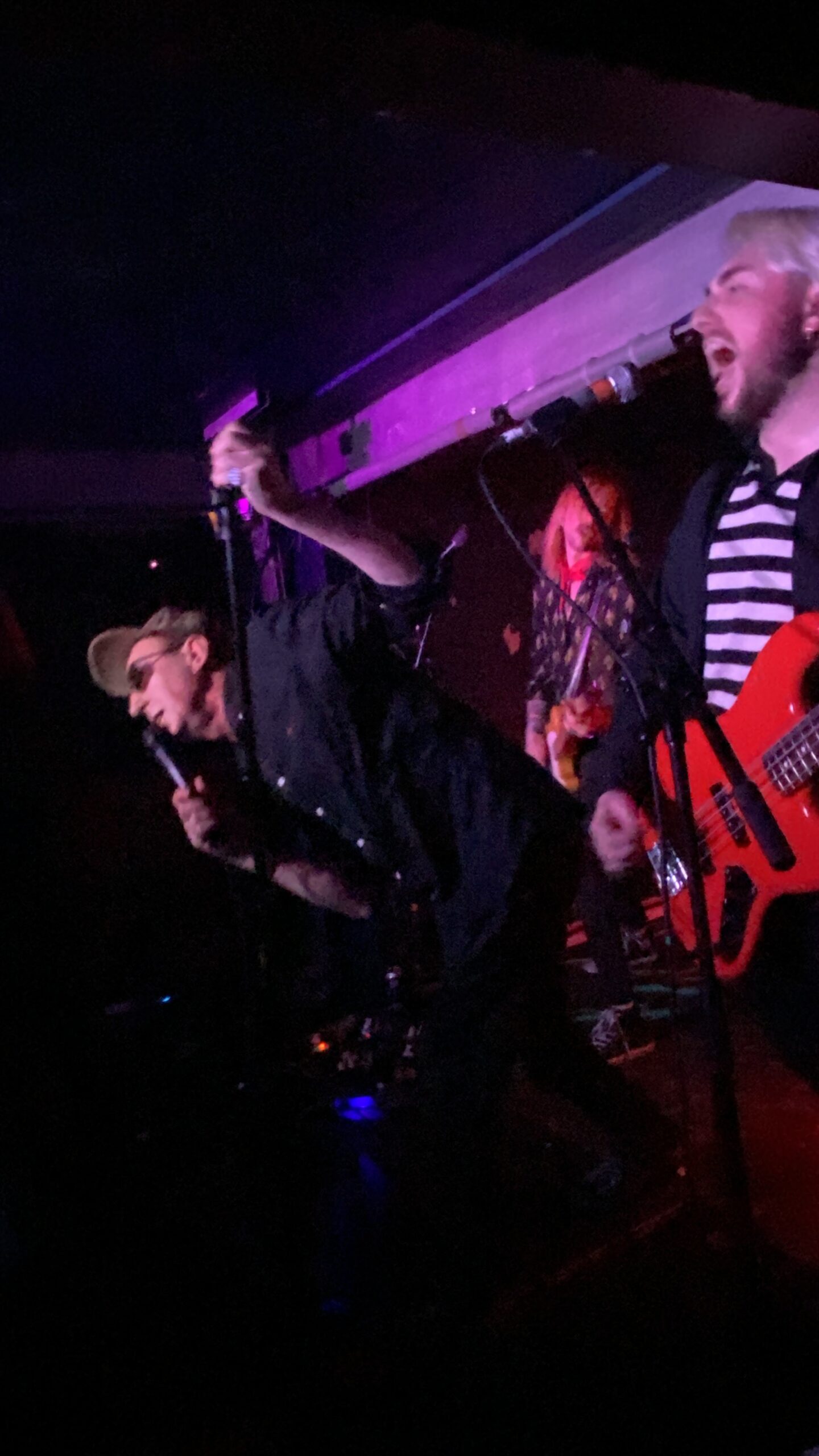 Eater/Jo Jo & the Teeth – live in Broadcast - The Ginger Quiff