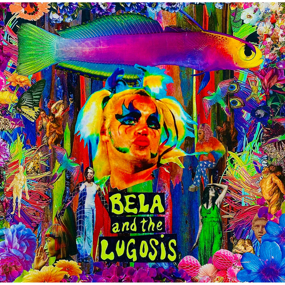 Bela & the Lugosis – Trash in Dayglow – EP Review - The Ginger Quiff