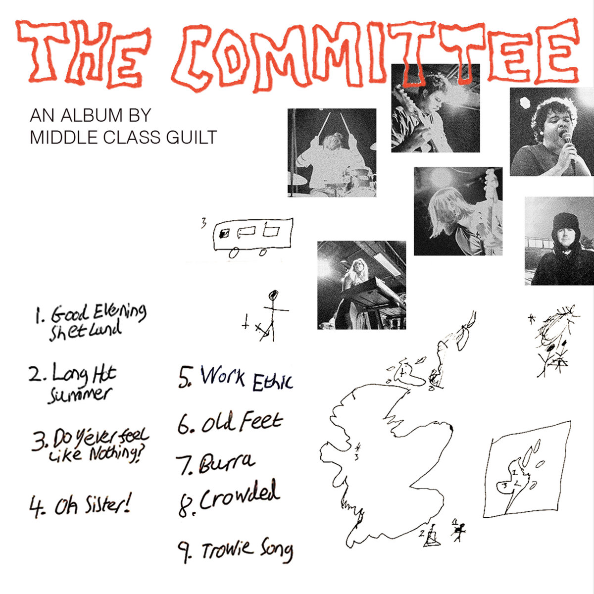 Middle Class Guilt – The Committee – album review - The Ginger Quiff