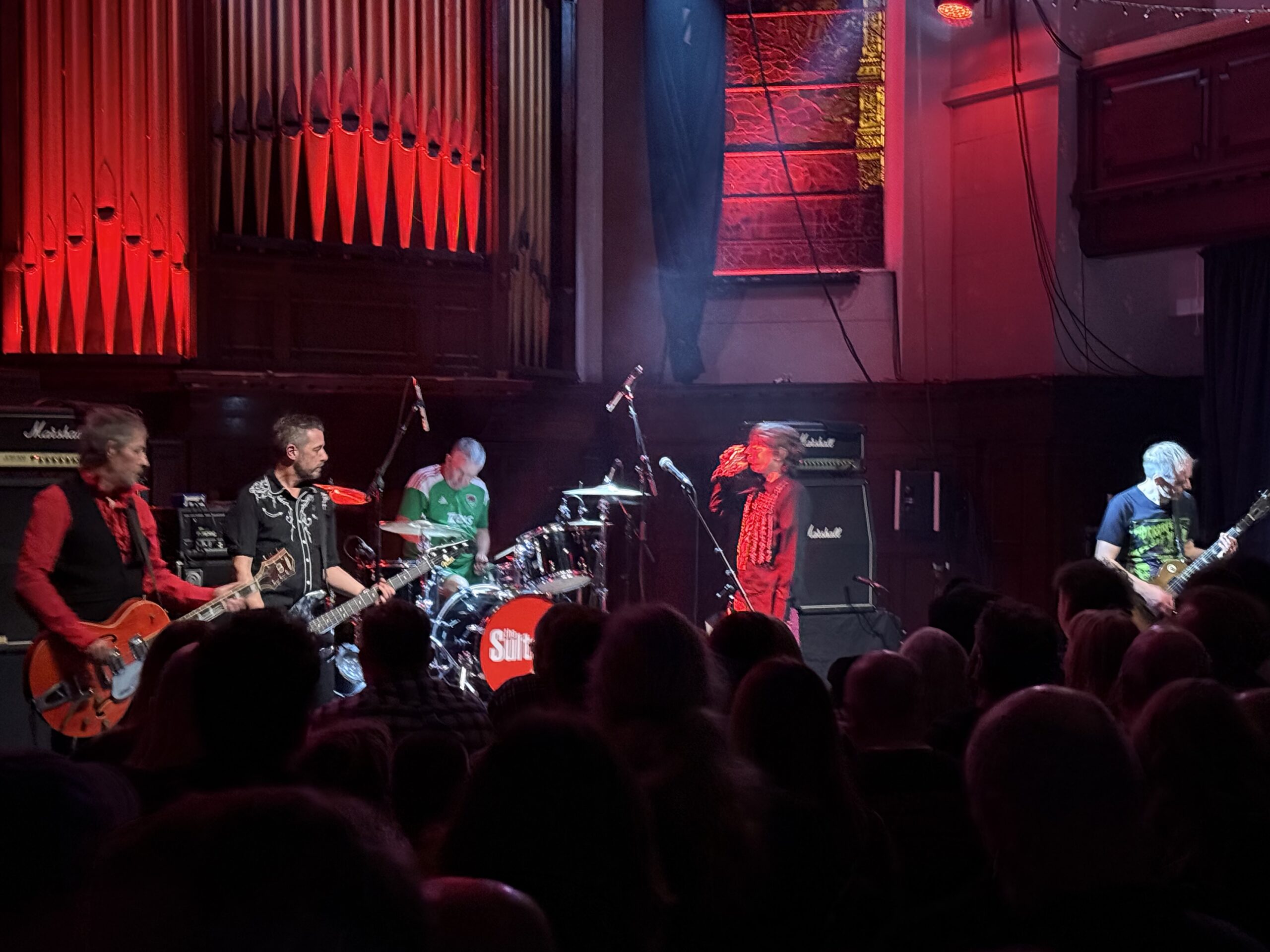 Sultans of Ping FC & Meryl Streek – Live at St Lukes - The Ginger Quiff