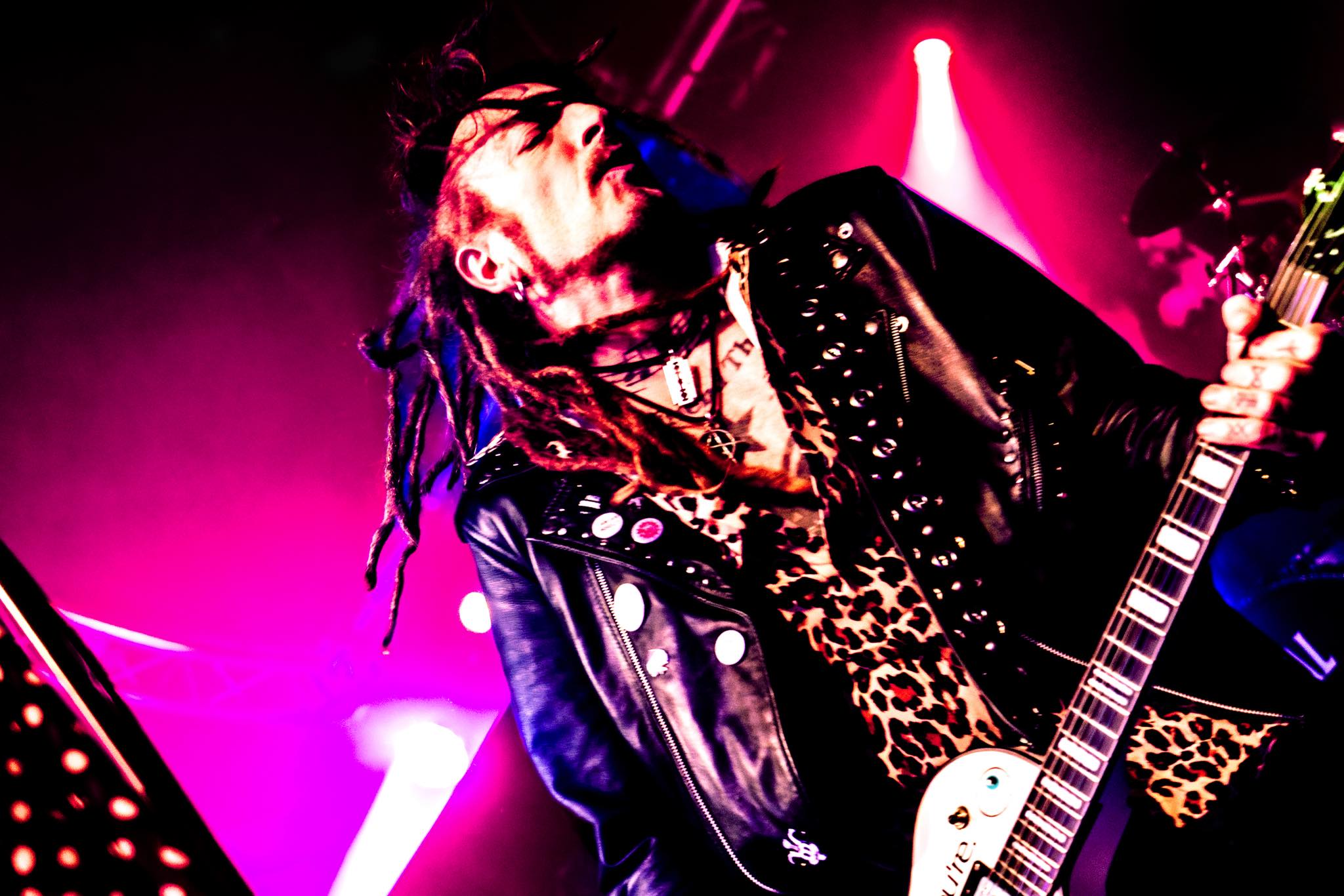 The Wildhearts – Glasgow Garage – The Satanic Rites Tour - The Ginger Quiff
