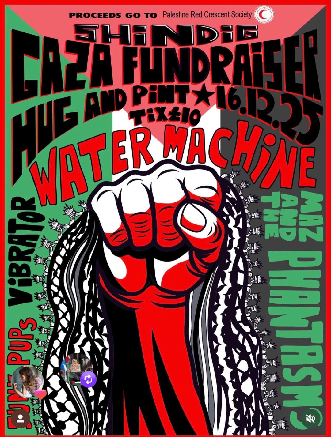Water Machine/Maz and the Phantasms/Vibrator/Junk Pups – Live Review ...