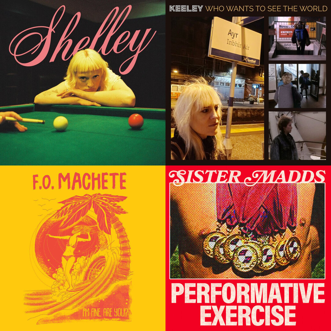 Tracks of the Year – The Ginger Quiff Top 100 of 2025 - The Ginger Quiff